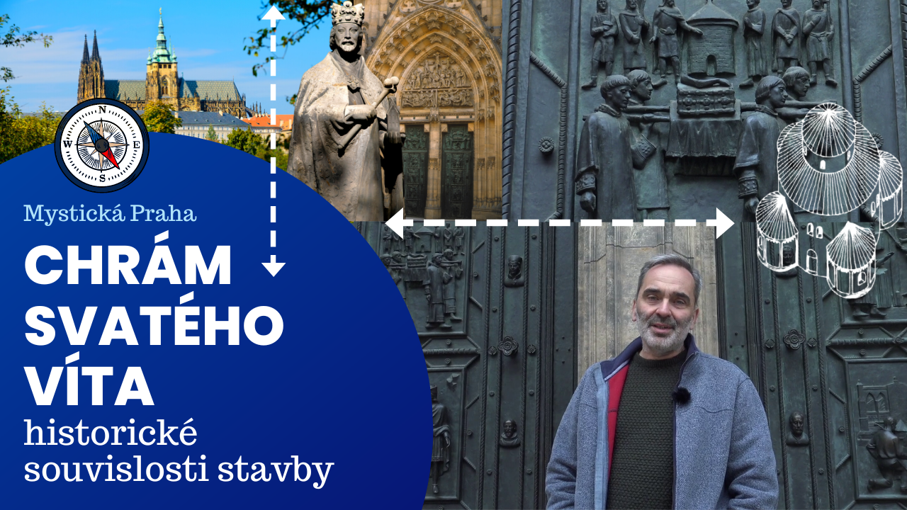 Chrám Svatého Víta A Jeho Stavba Mystická Praha Stream